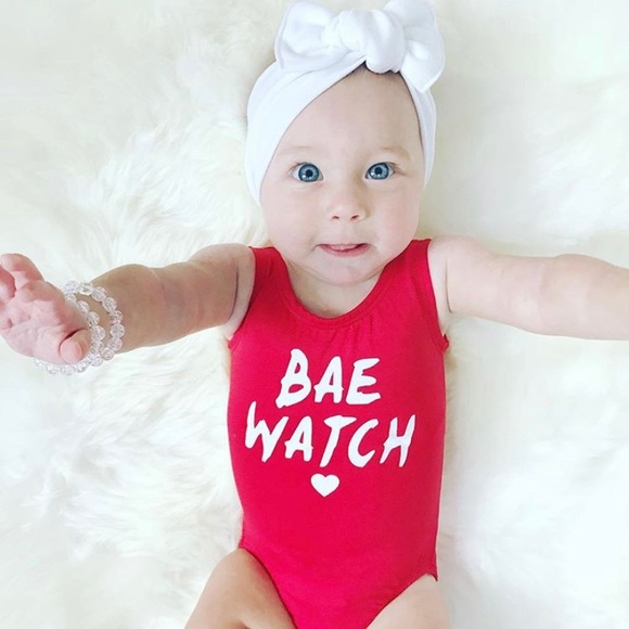 One Pieces | Baewatch Red Leotard | Poshmark